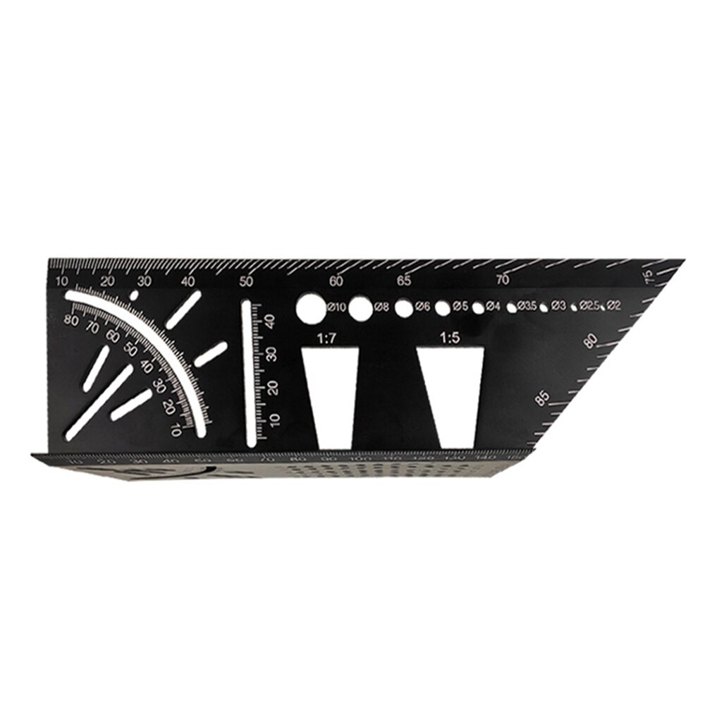 Jual IMPORT Portable Multi-Function T-Type Tridimensional Dovetail Joint Straight Rule Planning ...