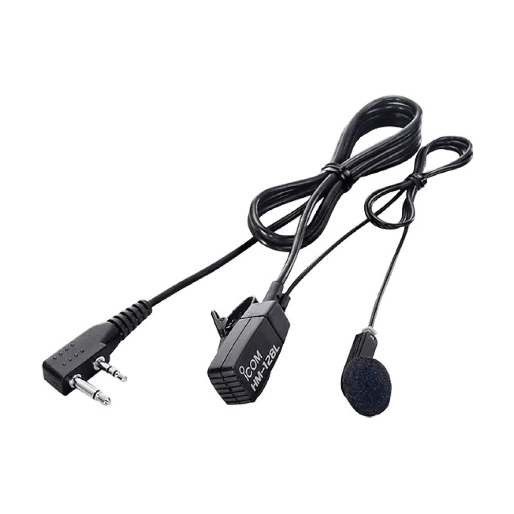 Jual Icom HM-128L Earmic HT Ori Baru Handsfree HM-128 HM128L HM128 ...