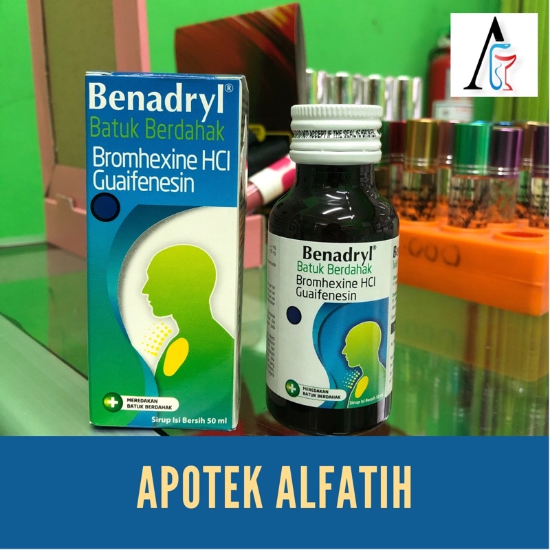 Jual Benadryl | Benadryl Original | Benadryl Biru | Benadryl Merah ...