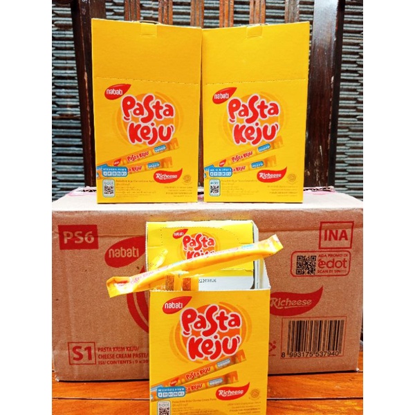 Jual Pasta Keju Nabati per box isi 30 pcs | Shopee Indonesia