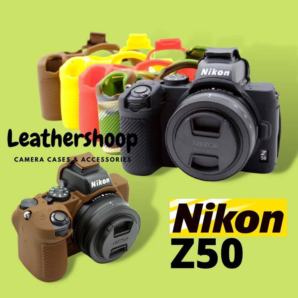 Jual Case Cover Nikon Z50 Rubber Sofcase Casing | Shopee Indonesia