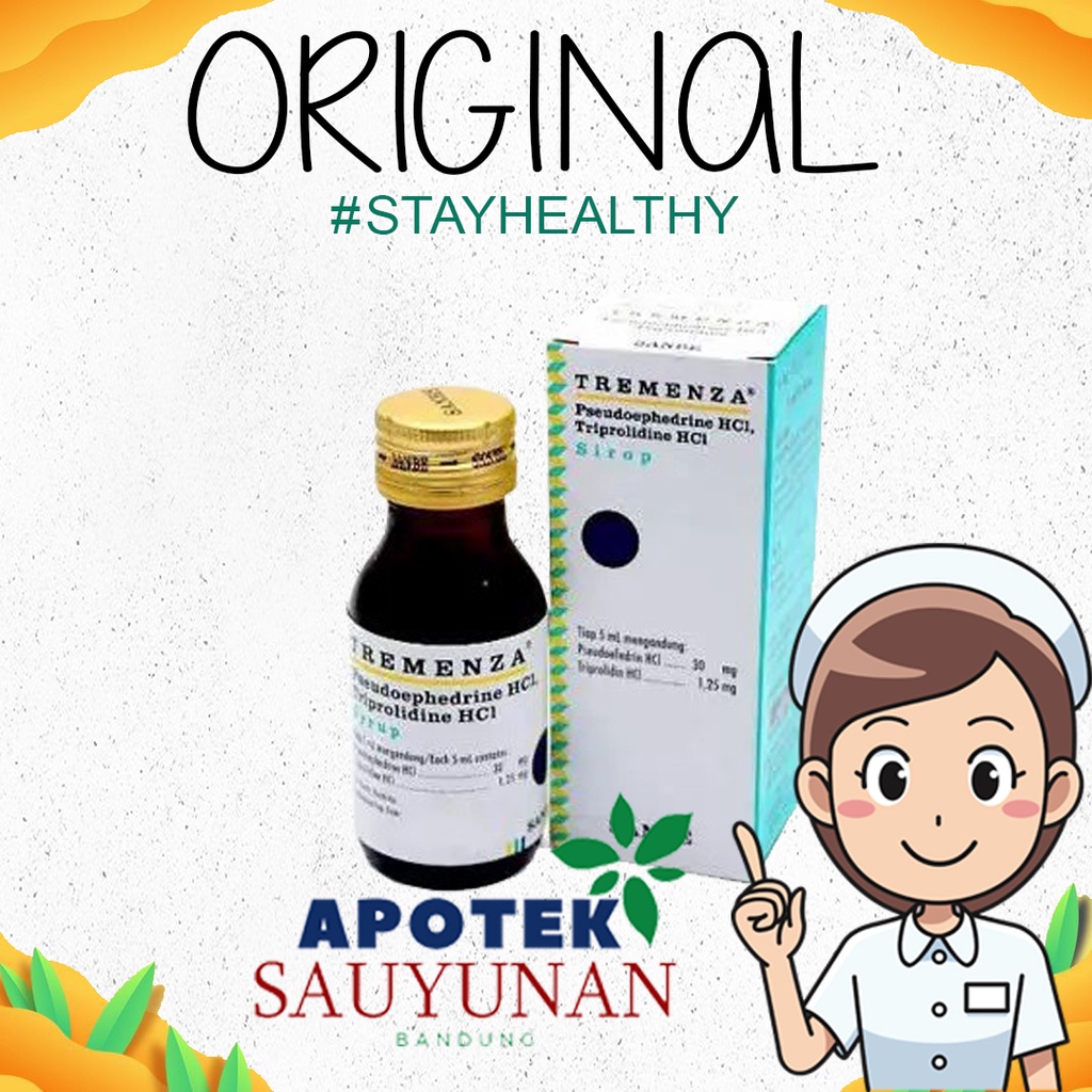 Jual Tremenza Syrup 60ml | Shopee Indonesia