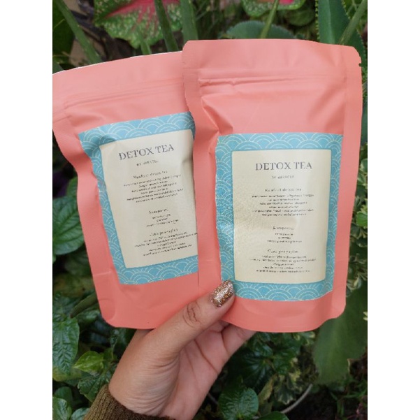 Jual Tea diet detox ( slimming tea ) | Shopee Indonesia