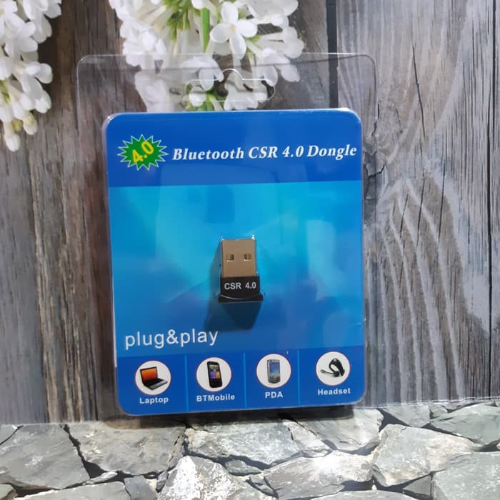Jual Bluetooth CSR 4.0 Dongle High Quality Bluetooth Ver.4.0 Plug ...