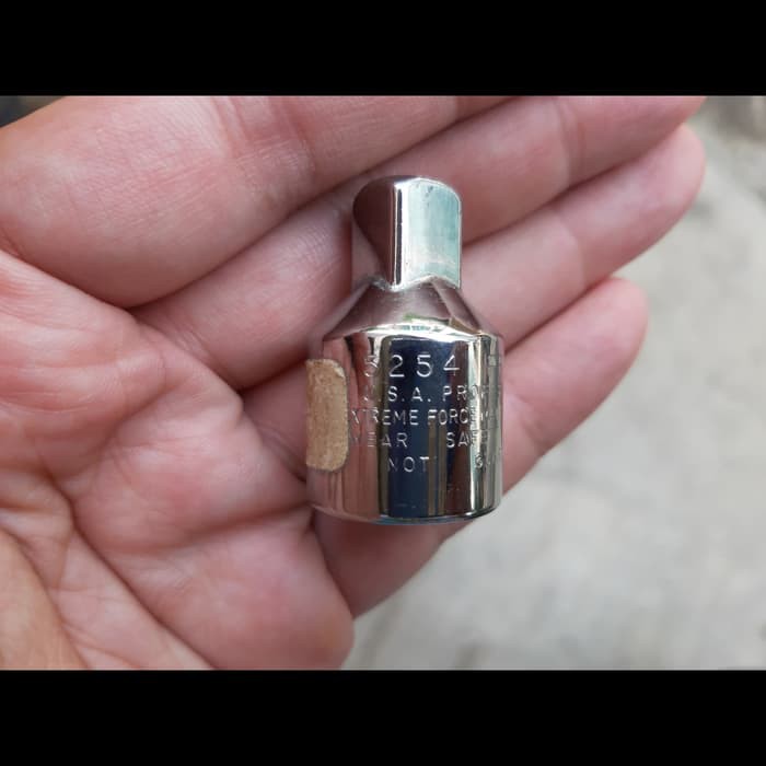 Jual Promo DRIVE ADAPTERS ADAPTOR SOCKET 1/2" F x 3/8" M FULL POLISH ...