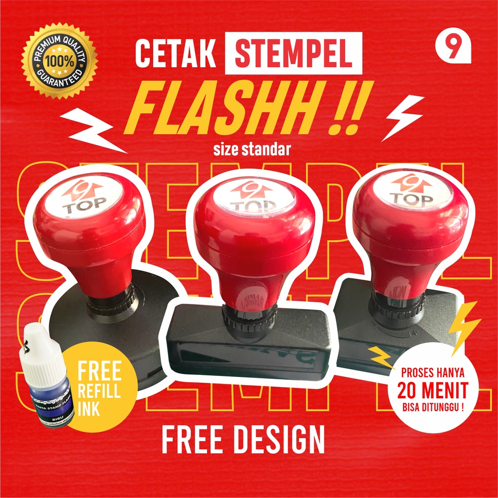Jual STEMPEL FLASH STEMPEL CUSTOM DESAIN SUKA SUKA FREE DESUGN FREE ...