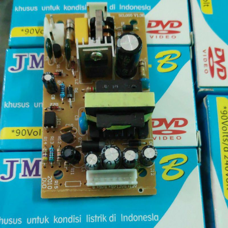 Jual Power Supply /PSU universal DVD | Shopee Indonesia