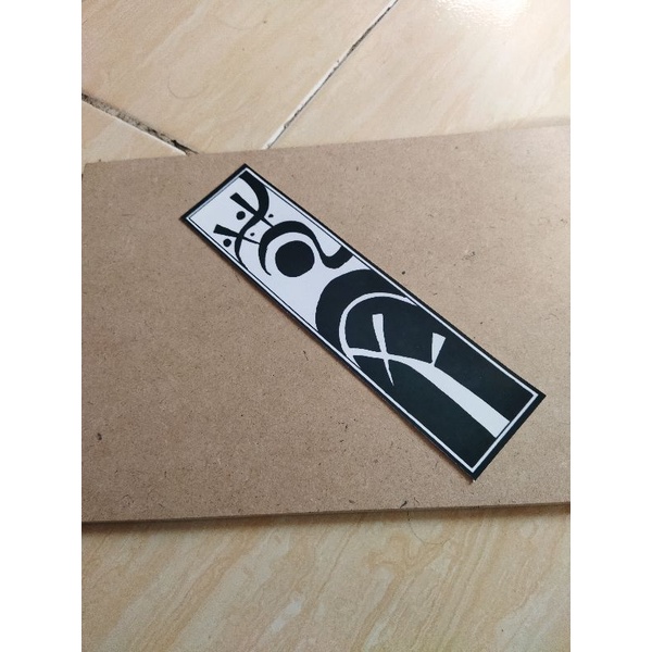 Jual Stiker Bendera Logo Geng Tokyo Revengers Touman, valhala, tenjiku ...