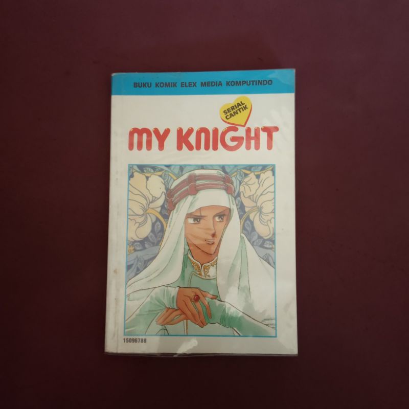 Jual Komik Serial Cantik MY KNIGHT - Saito Chiho | Shopee Indonesia