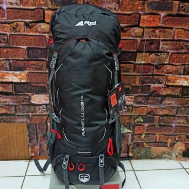 Jual Tas Carrier Rei Ramelu 60+5L Tas Ransel Rei Tas Gunung Rei Ramelu ...