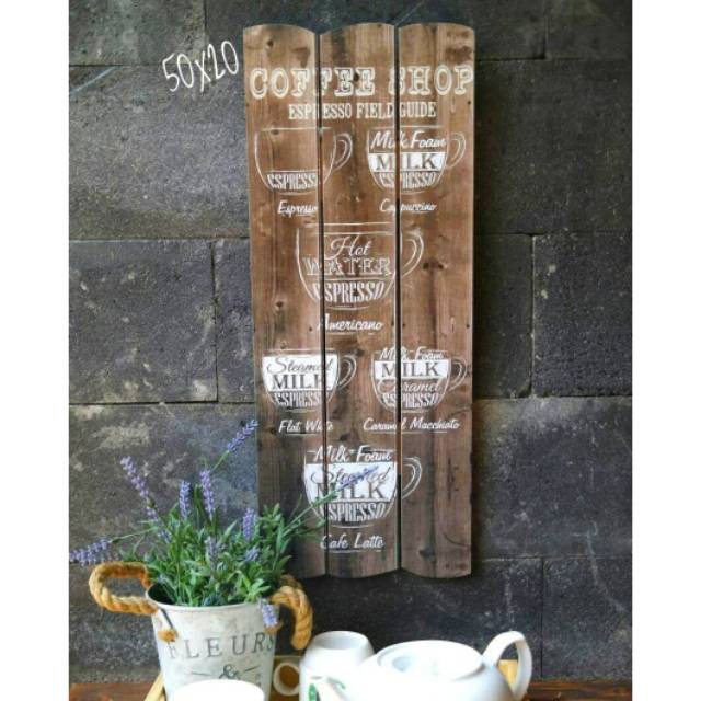 Jual Coffee shop menu ala kafe dekor keren kekinian | Shopee Indonesia