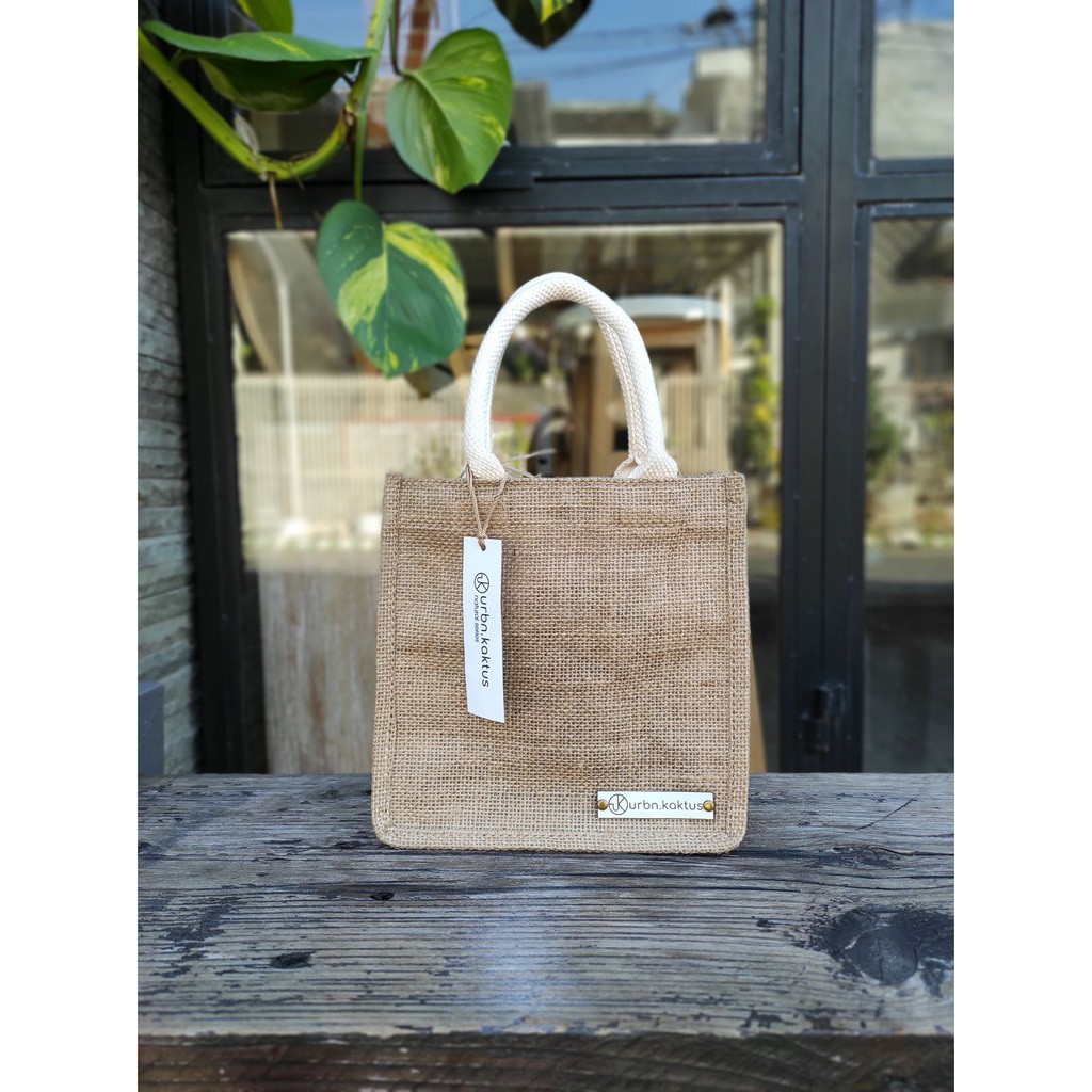 Jual Tote Bag Goni/Tas Goni/Tas Goni Polos/Tas Goni Custom | Shopee ...