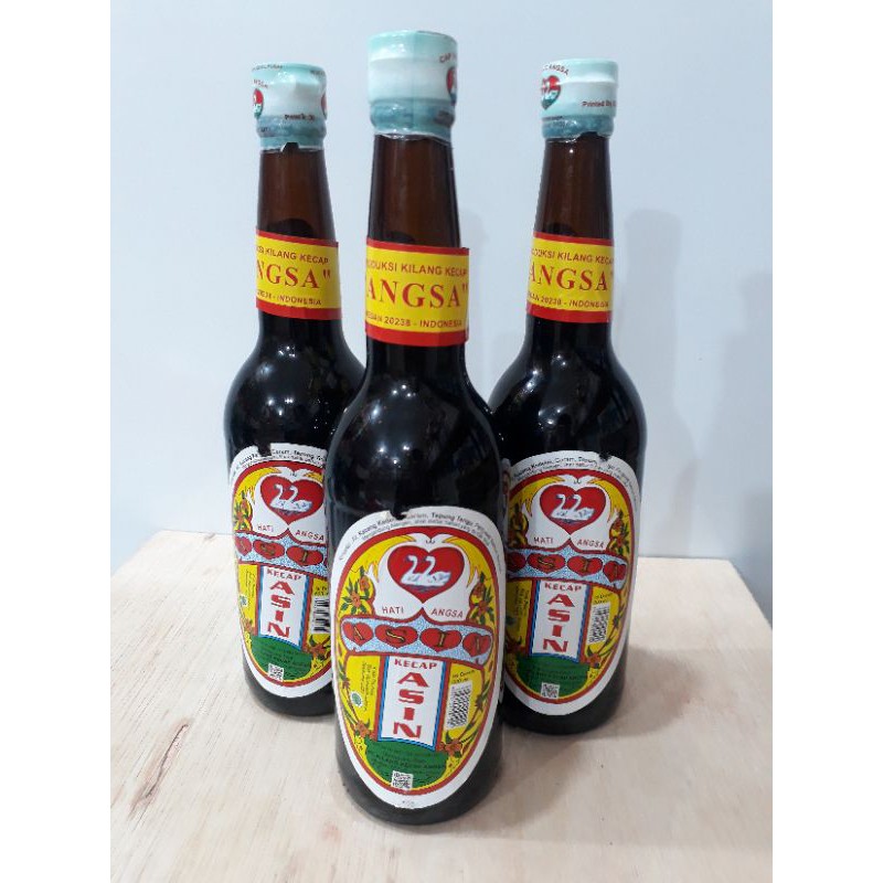 Jual Kecap Asin Angsa 600 ml/ Kecap Asin Hati Angsa 600 ml | Shopee ...