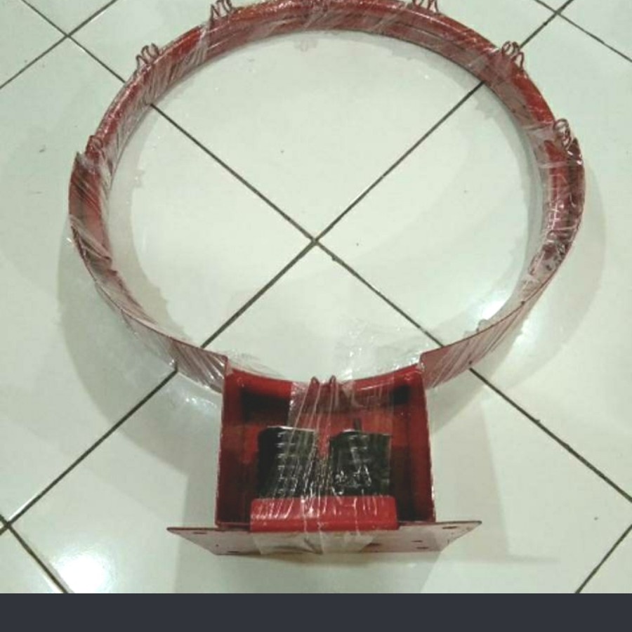 Jual ring basket double per standard international free jaring 12 loop ...