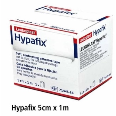 Jual Hypafix BSN plester non woven 5cm x 1m | Shopee Indonesia