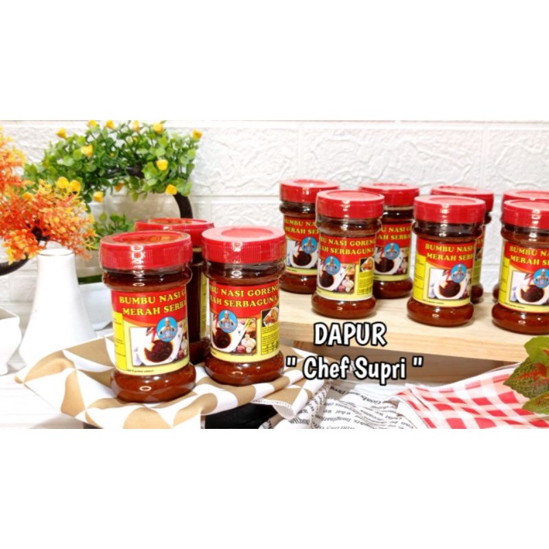 Jual BUMBU NASI GORENG MERAH SERBAGUNA,UDANG REBON [ HALAL 100 ...