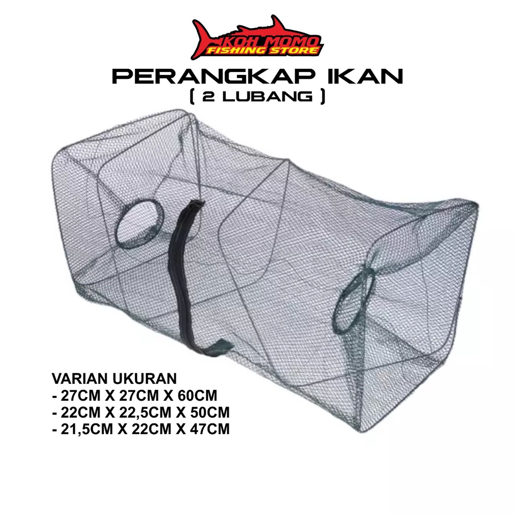 Jual Perangkap Ikan / Udang Bubu Jaring lipat Perangkap ikan / udang ...