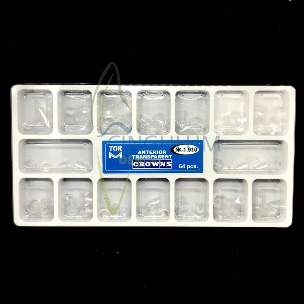 Jual Transparent Crown Form / Crown Cetakan Plastik Transparant / Crown ...