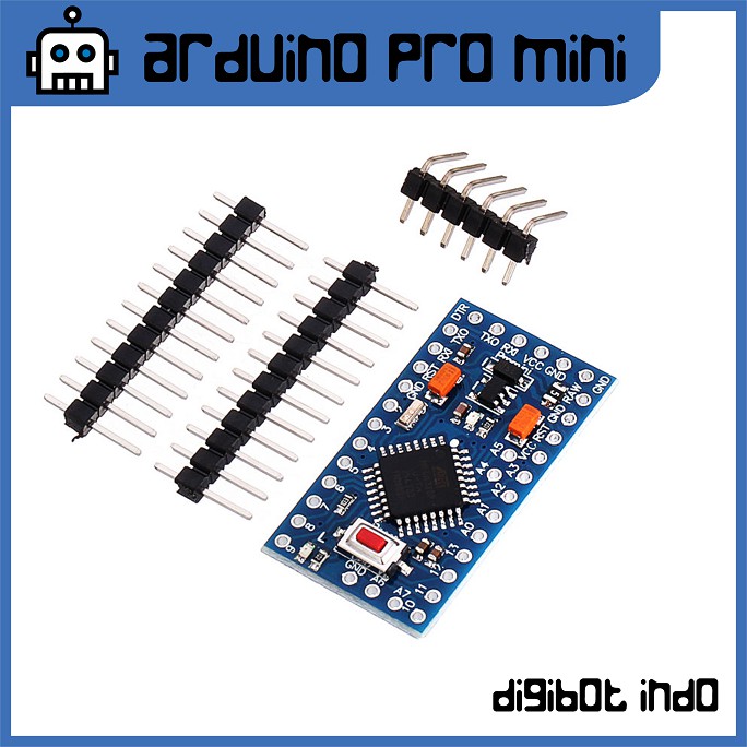 Jual Arduino Pro Mini - 328 5V 16MHz | Shopee Indonesia