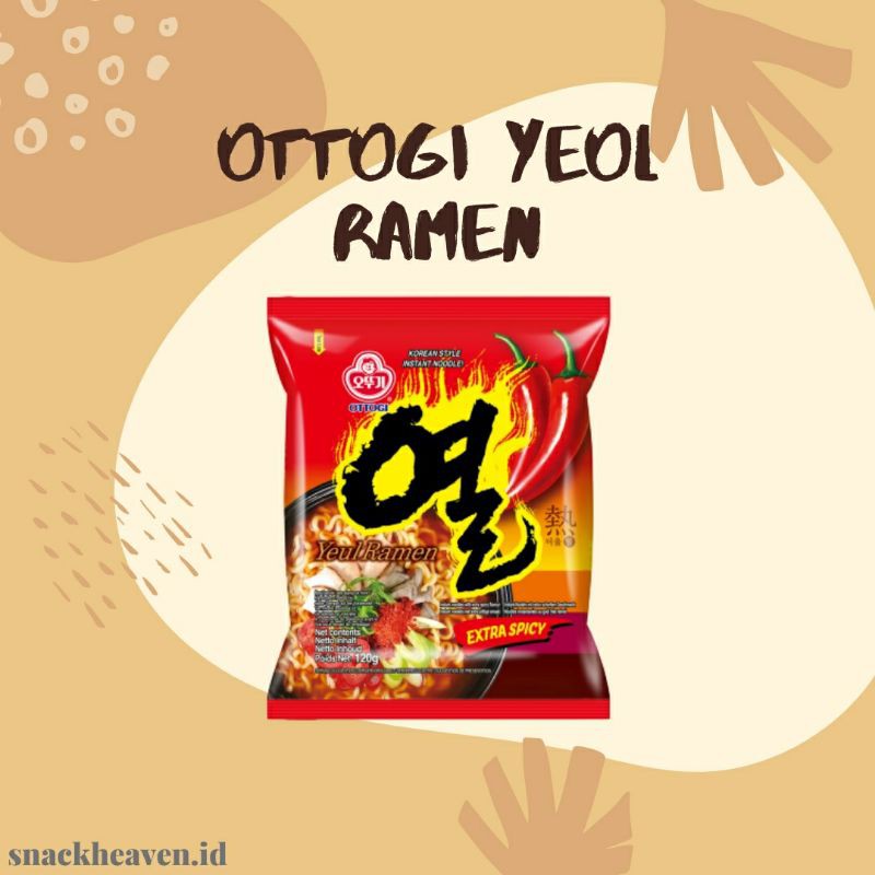 Jual Ottogi Yeol Ramen | Shopee Indonesia