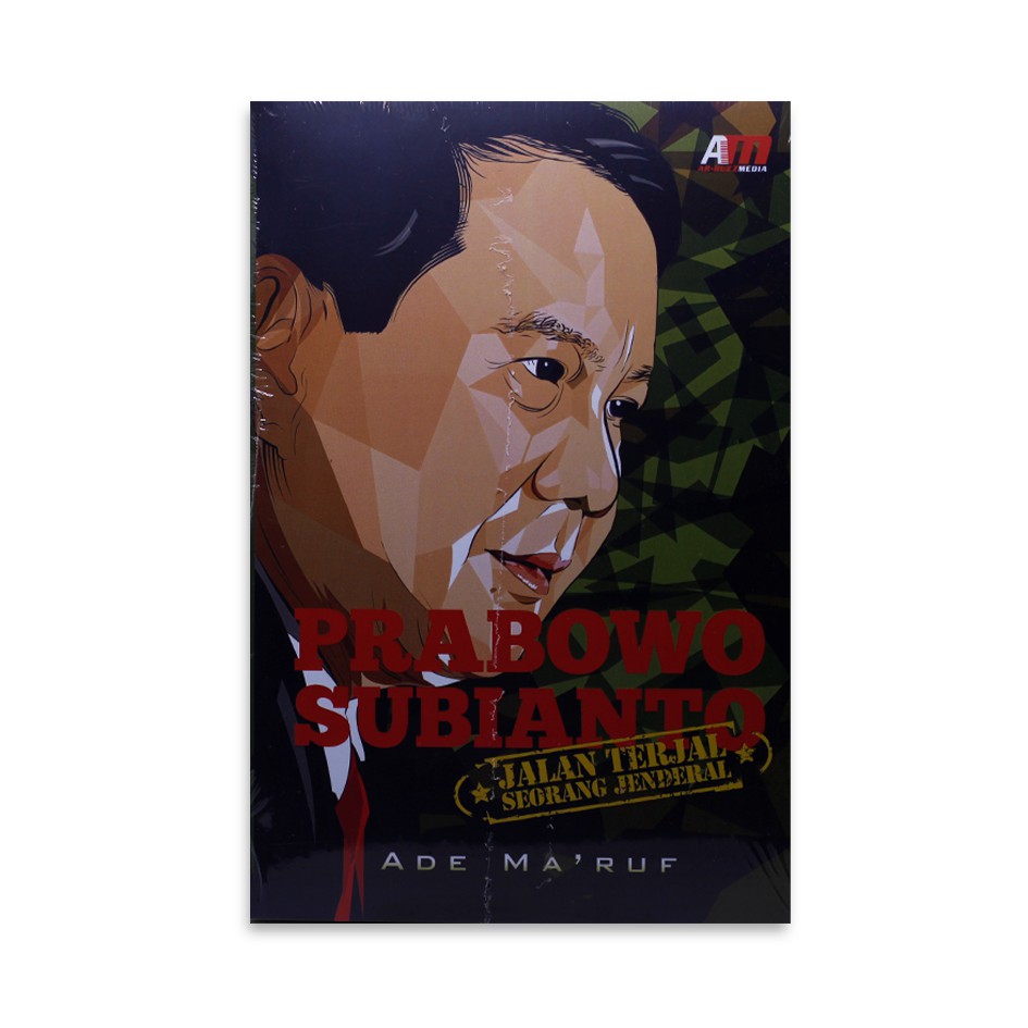 Jual Buku Prabowo Subianto Jalan Terjal Seorang Jenderal - Ade Ma'ruf | Shopee Indonesia