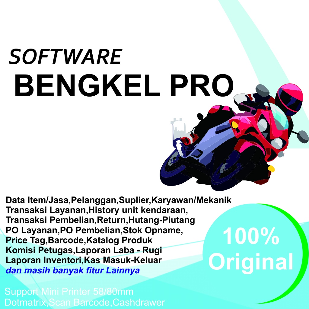 Jual SOFTWARE BENGKEL PRO PENJUALAN SPAREPART DAN SERVICE | Shopee Indonesia