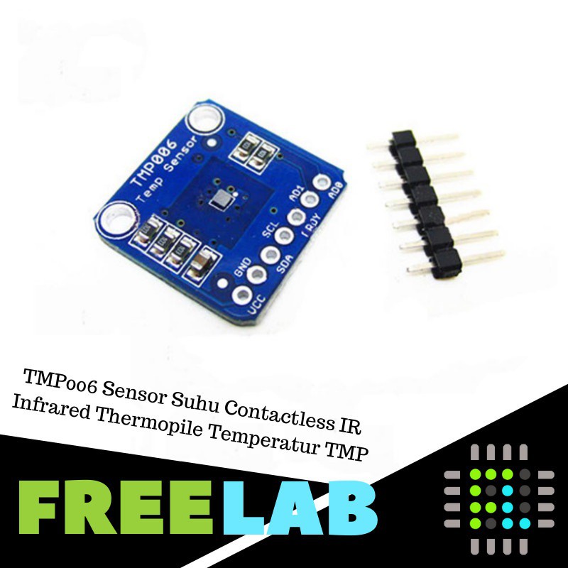 Jual TMP006 Sensor Suhu Contactless IR Infrared Thermopile Temperatur ...