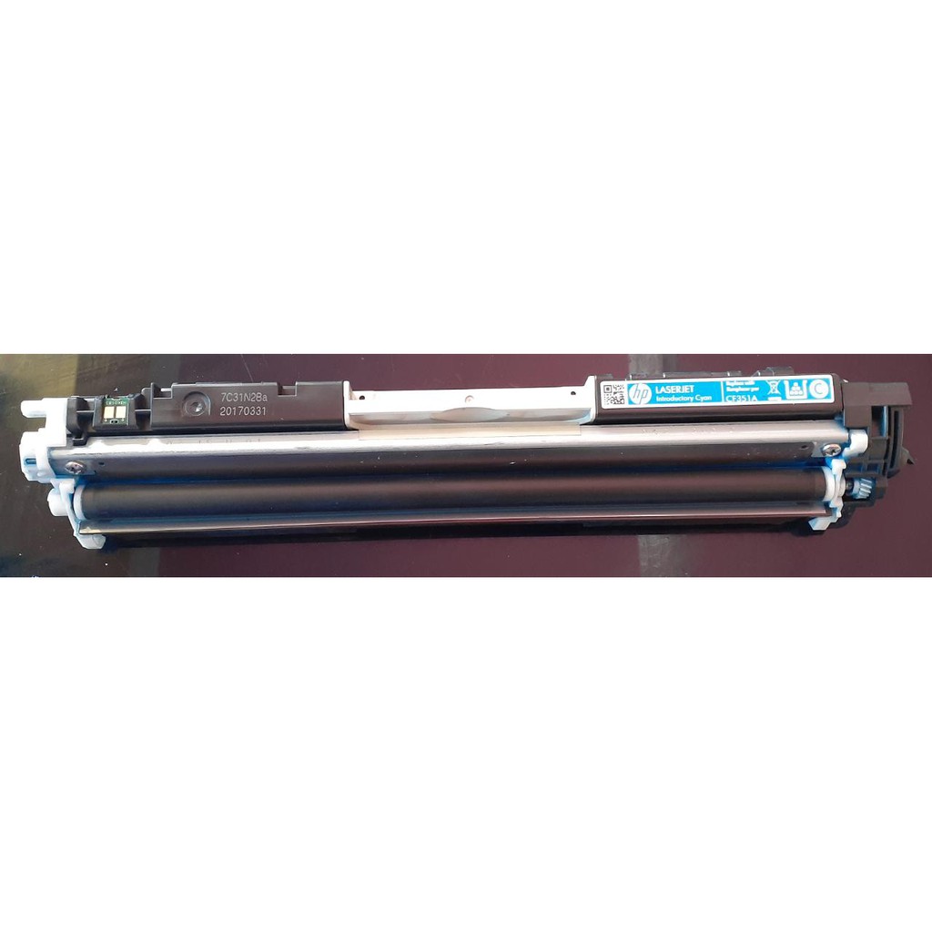 Jual Cartridge Toner Compatible HP 130A CF351A CYAN HP Color LaserJet ...
