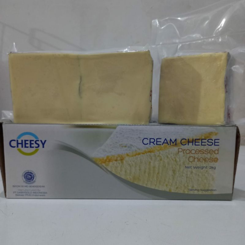 Jual CHEESY Cream Cheese Repack/Krim Keju | Shopee Indonesia