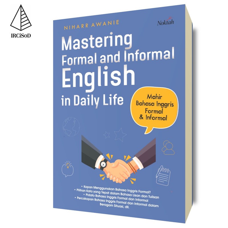 Jual Mastering Formal and Informal English in Daily Life - Niharr Awanie | Shopee Indonesia