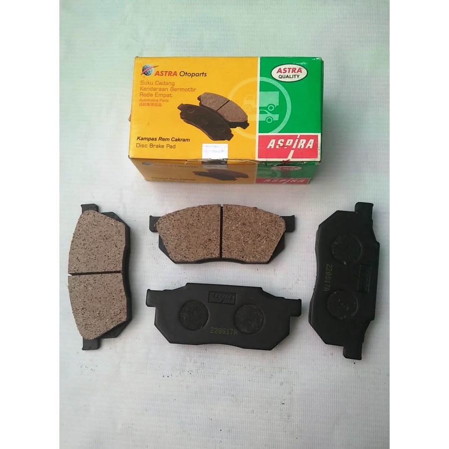 Jual BRAKE PAD / KAMPAS REM DEPAN SUZUKI FUTURA, CIVIC WONDER, GRAND ...