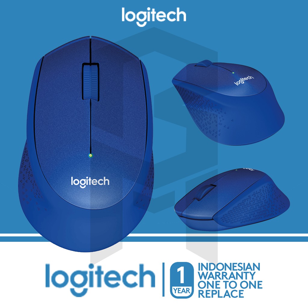 Jual LOGITECH WIRELESS MOUSE M331 SILENT / MOUSE WIRELESS M 331 SILENT ...