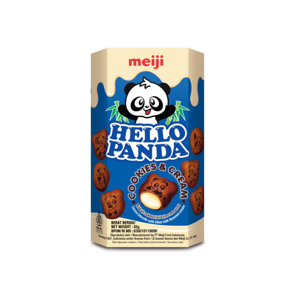 Jual Hello Panda Biskuit Cookies & Cream 42 gr | Shopee Indonesia