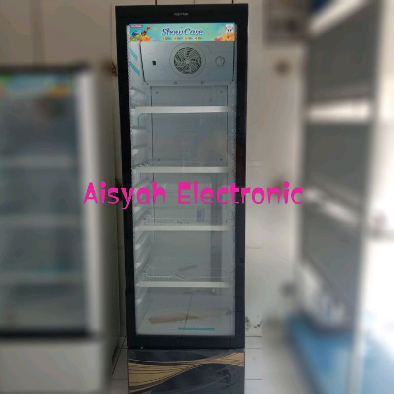Jual SHOWCASE POLYTRON 4 RAK SCN-287 GARANSI 3 TAHUN | Shopee Indonesia