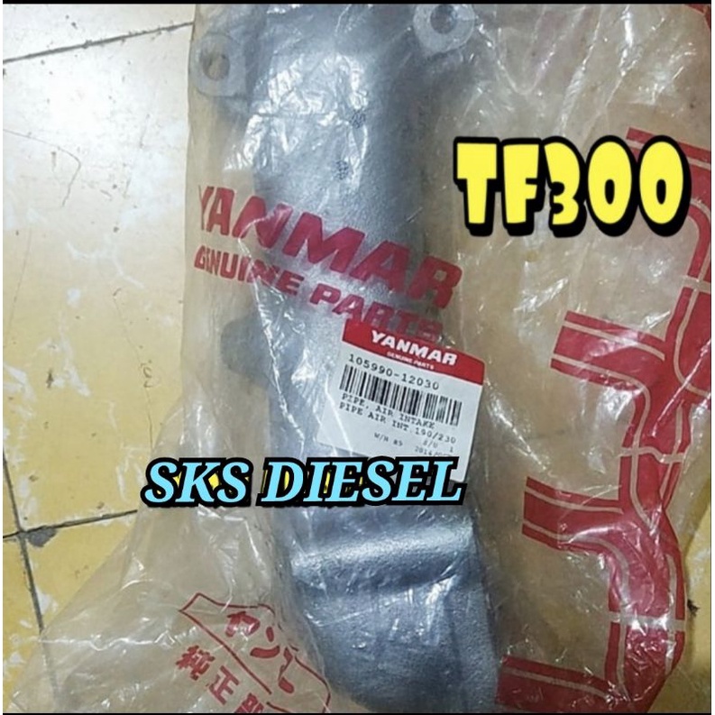 Jual TF300 Intake Pipe Elbow Saringan Hawa Yanmar TF-300 TF 300 ...