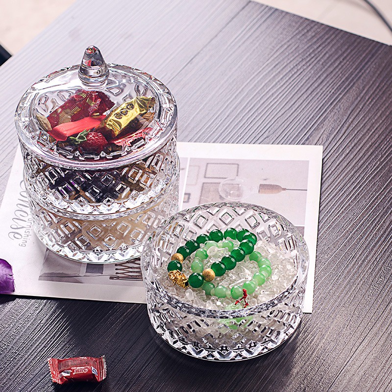 Jual Snack Box 1/2/3 Tingkat Model Kaca Kristal Klasik Modern Mewah ...