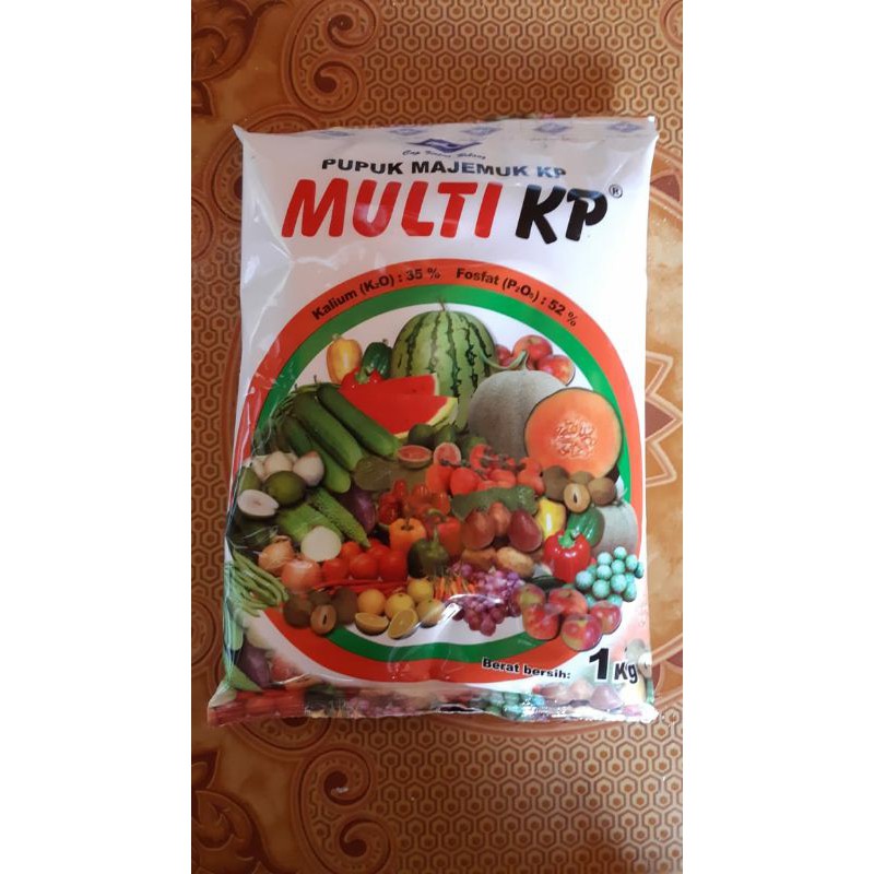 Jual Pupuk Majemuk Multi KP 1kg | Shopee Indonesia