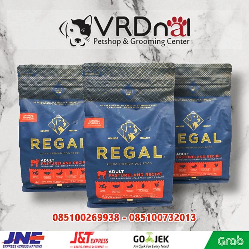 Jual Regal Pastureland (Lamb) 1,8kg | Shopee Indonesia