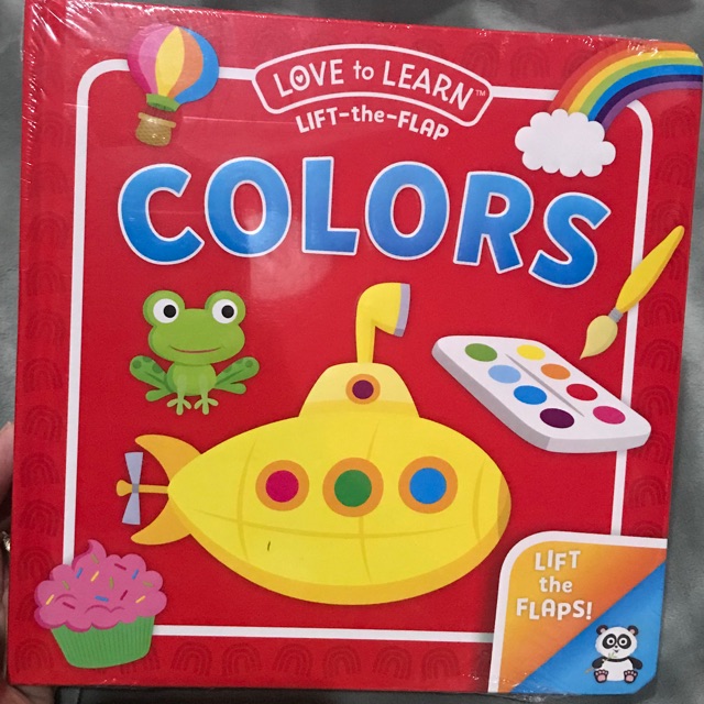 Jual Buku pengenalan warna - Love to Learn Colors | Shopee Indonesia