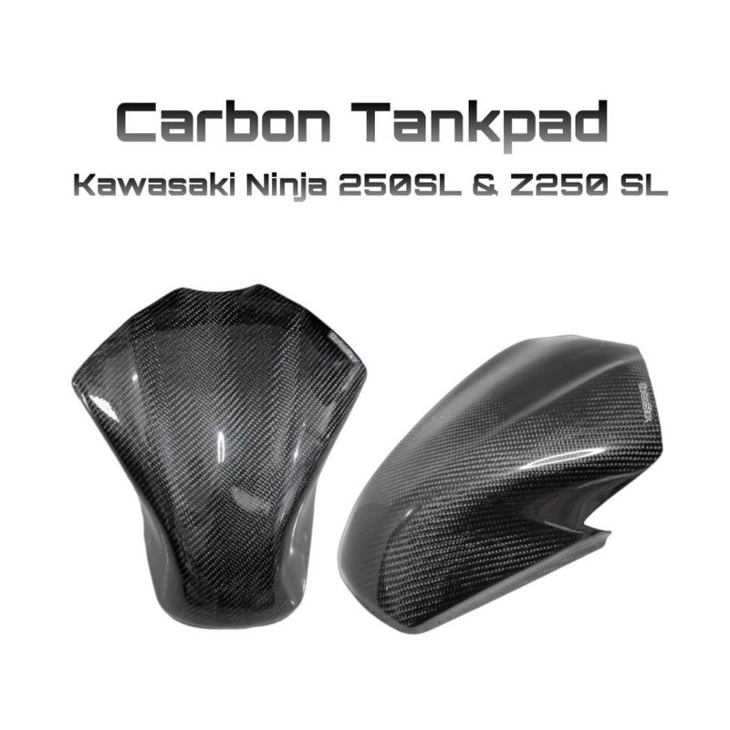 Jual CarbonStar : Tankpad Carbon Ninja 250 RR MONO SL - bagian ...