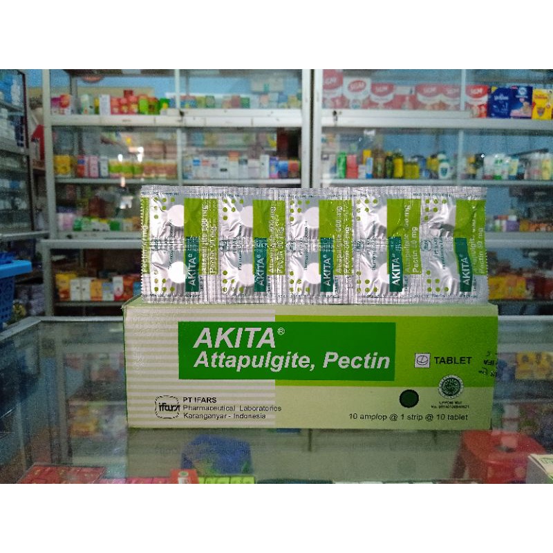 Jual AKITA TABLET ISI10 | Shopee Indonesia