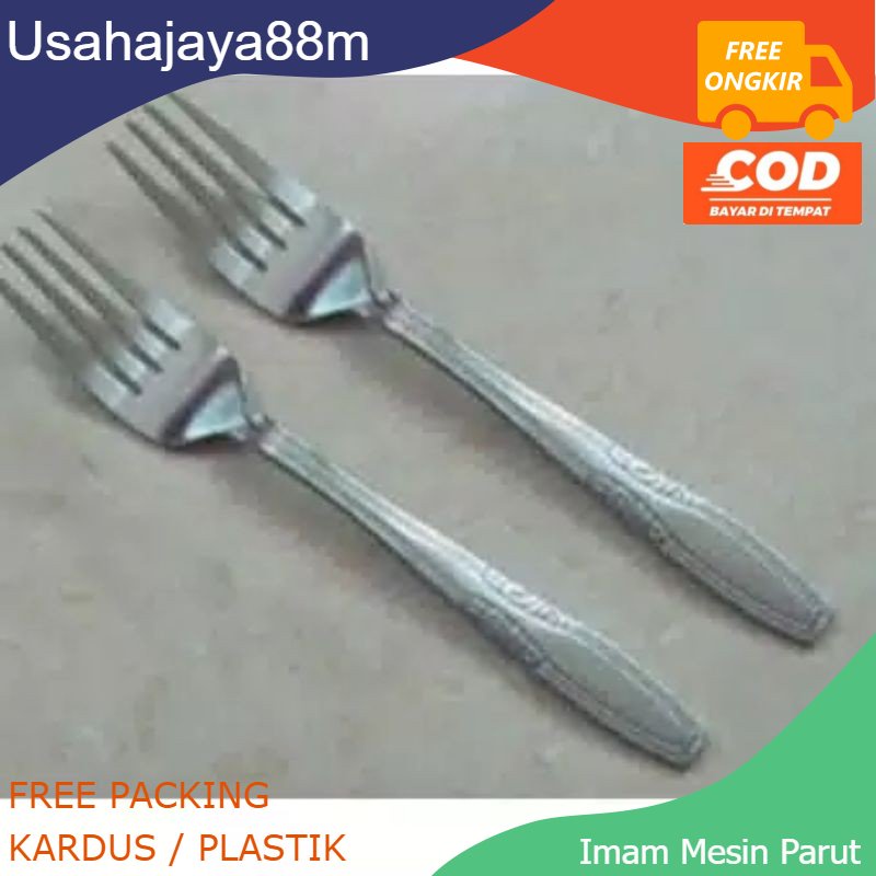 Jual Sendok Garpu Stainless sendok porok stainless 1 lusin / 12 pcs ...