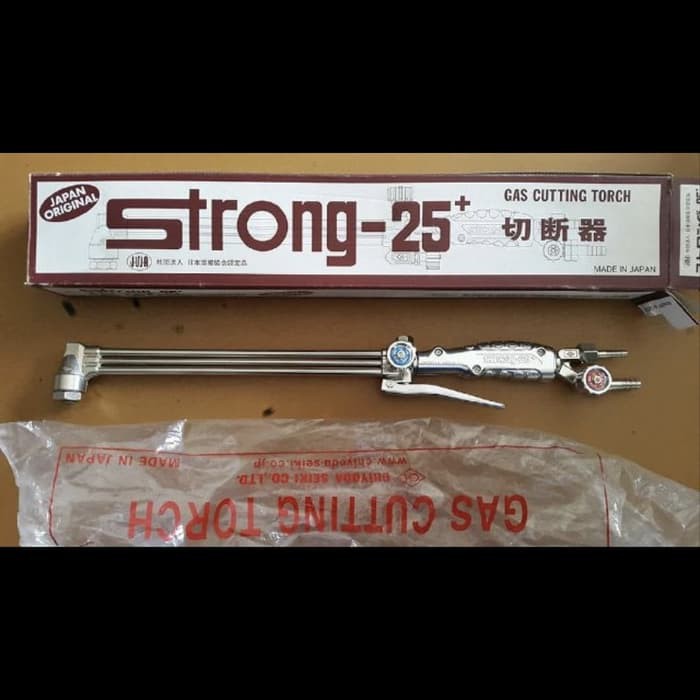 Jual Strong 25 Blender Las Potong Gas Cutting Torch ST25 Chiyoda Japan Asli | Shopee Indonesia