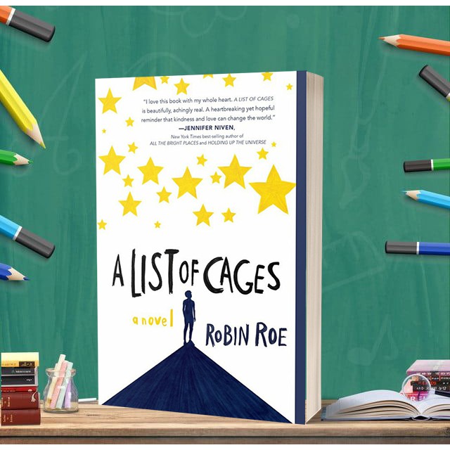 Jual A List of Cages by Robin Roe | Shopee Indonesia