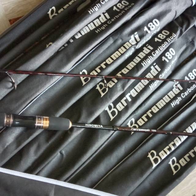 Jual Joran HINOMIYA BARRAMUNDI NEW BLANK ULIR 180 CM | Shopee Indonesia