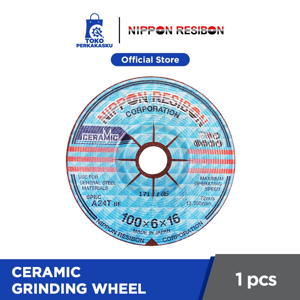 Jual Nippon Resibon Ceramic Grinding Wheel | Batu Gurinda/Gerinda ...