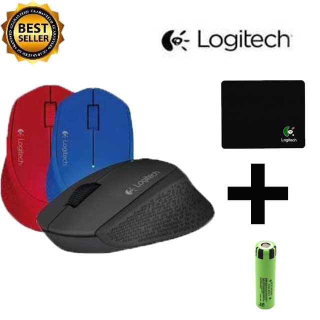 Jual Logitech M331 Wireless Silent Mouse - Hitam Termurah-M331 | Shopee ...