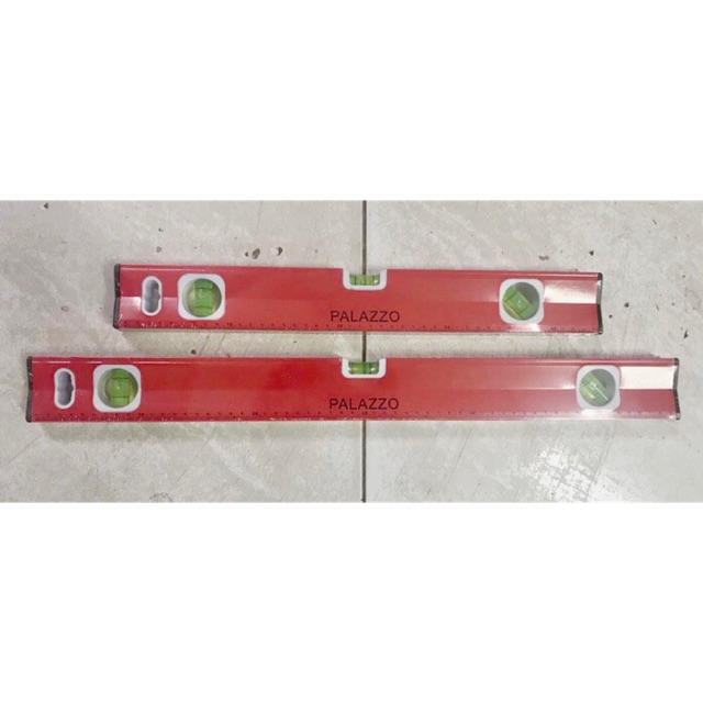 Jual Waterpass Magnet Merah Palazzo 18” dan 24” | Shopee Indonesia