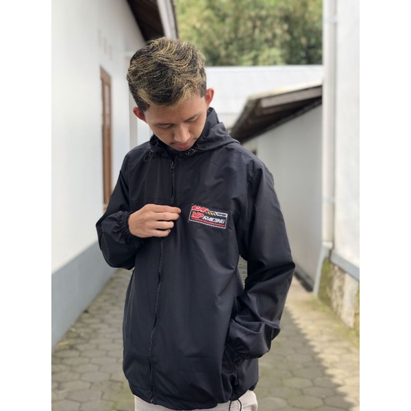 Jual Jaket Racing Parasut Mega Pro/Gambar full printing/RacingOne | Shopee Indonesia