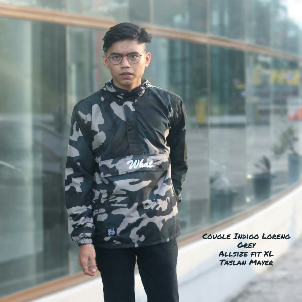 Jual Cougle Indigo Loreng | Shopee Indonesia